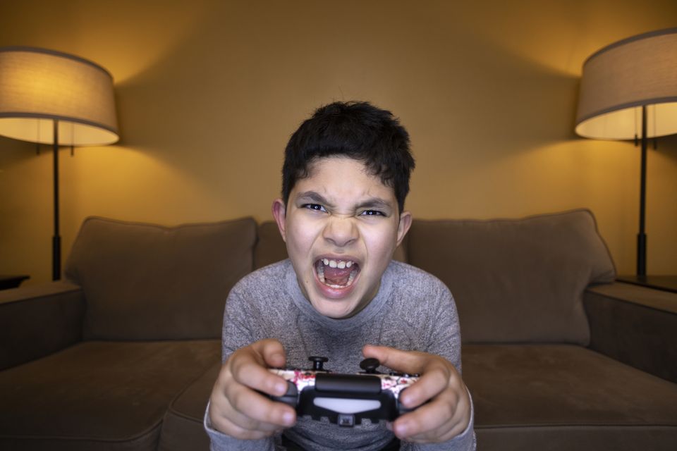 What is gamer’s rage in children and what can parents do to deal with ...