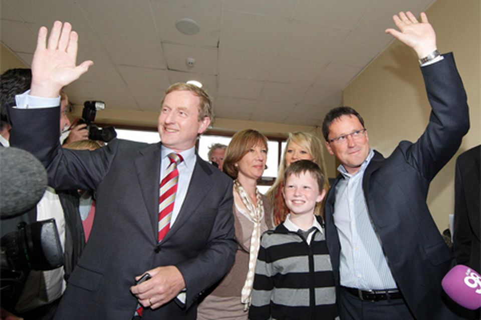 In pictures: George Lee's Fine Gael career | Irish Independent