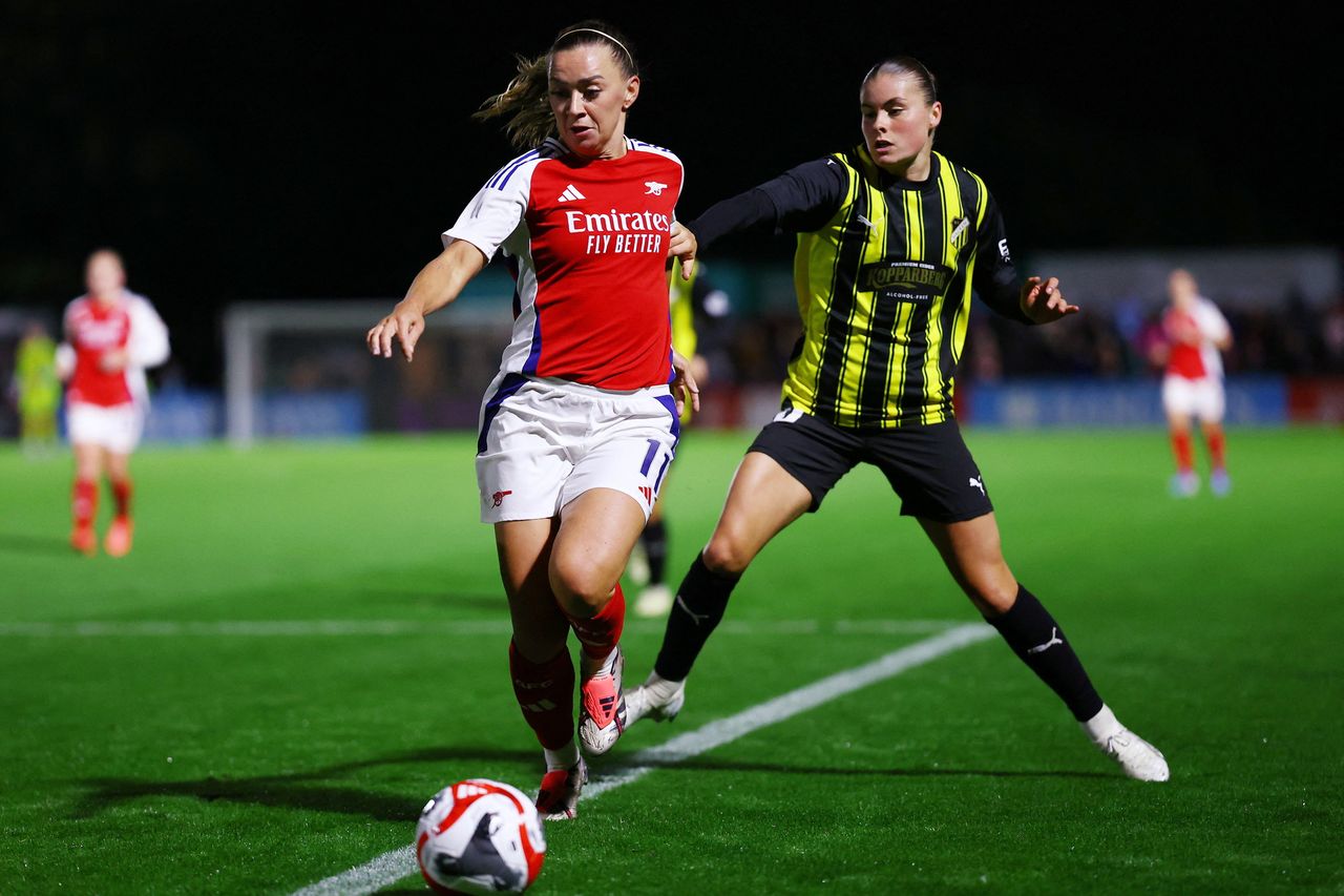 Katie McCabe’s Arsenal join Manchester City and Celtic in Women’s ...