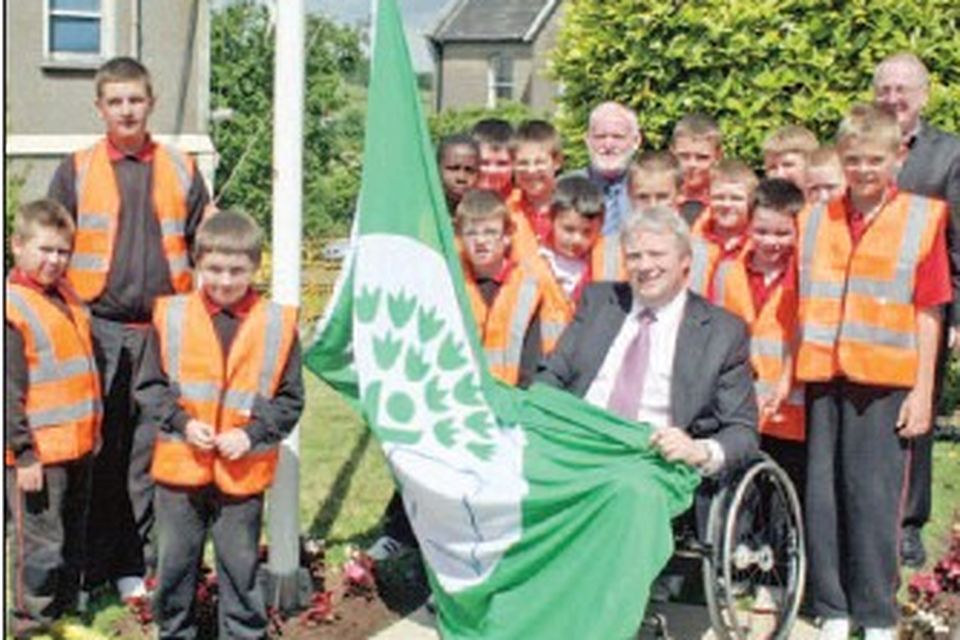 RAISING THE GREEN FLAG | Irish Independent