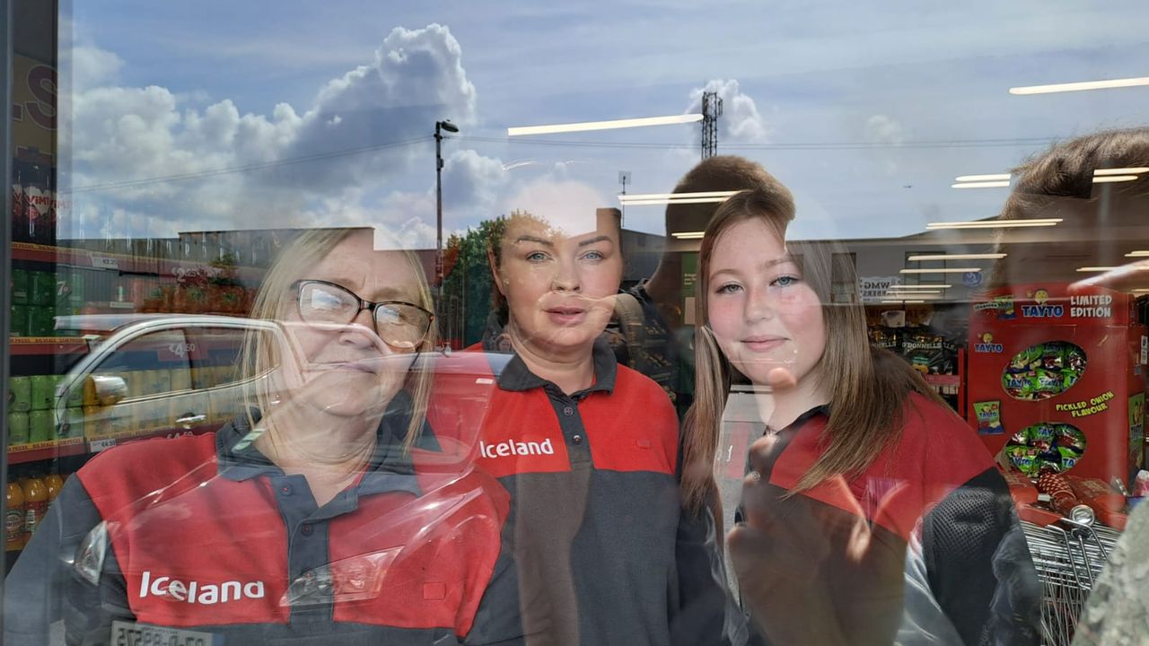 ‘We want to know what’s going on’ – staff occupy Iceland branch as ...