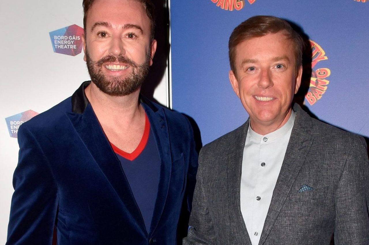 Alan Hughes and Karl Broderick shun big wedding in favour low-key ...