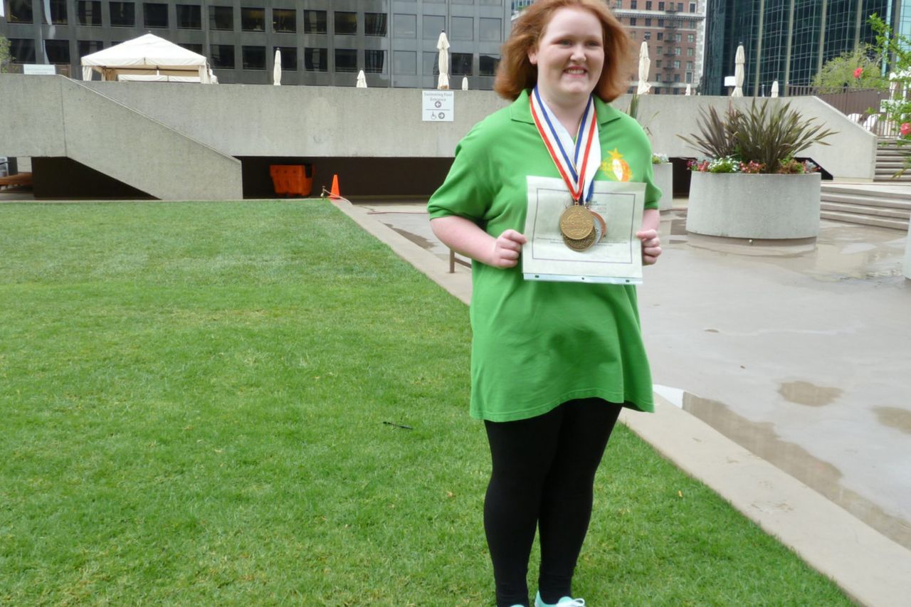 Jeanette makes trip to Hollywood and becomes champion of the world ...