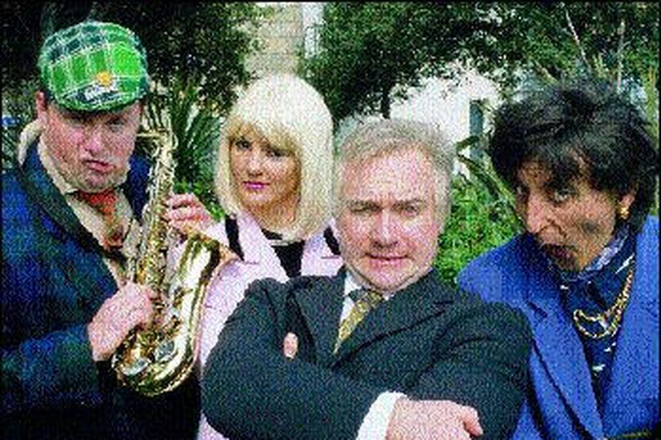 Stars of TV political satire bring 'Election Bull' to Sligo | Irish ...