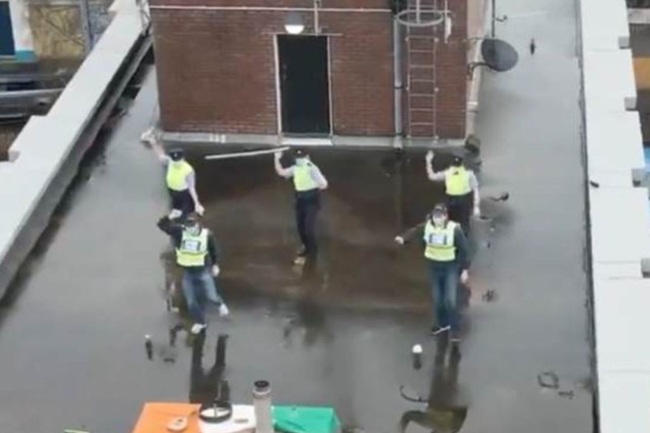 Gardaí rise to Swiss dance challenge | Independent.ie