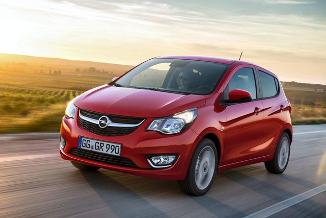 Opel reveal first official pictures, details of new small-car KARL ...