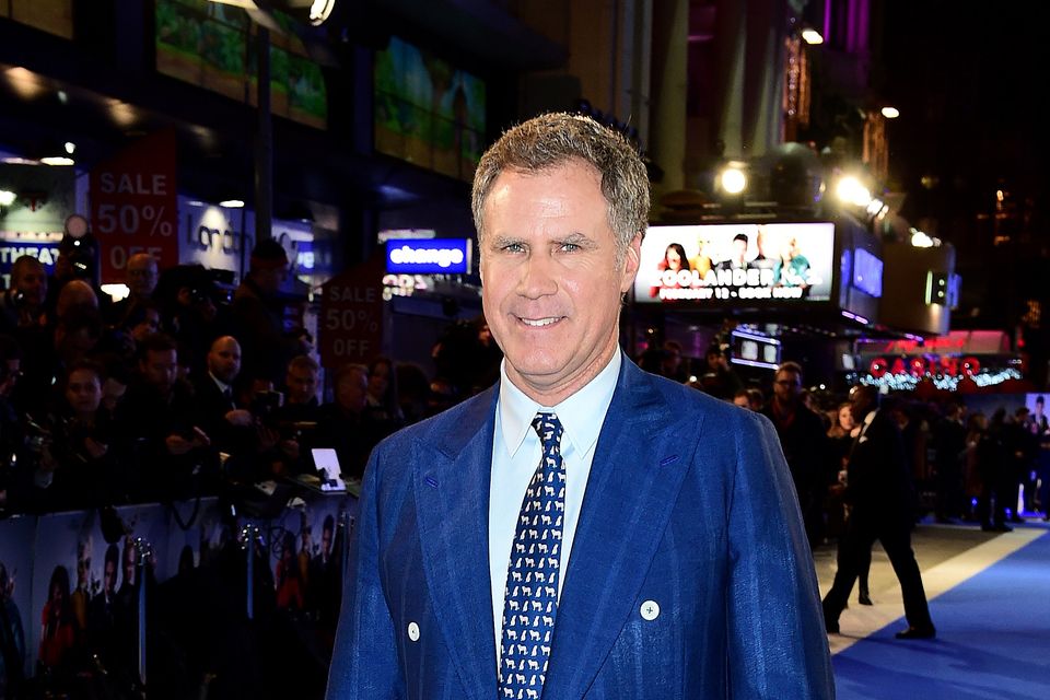 Will Ferrell promotes Ron Burgundy podcast on US late-night shows ...