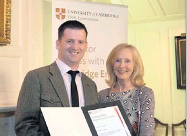 Jonathan wins top Cambridge award | Irish Independent