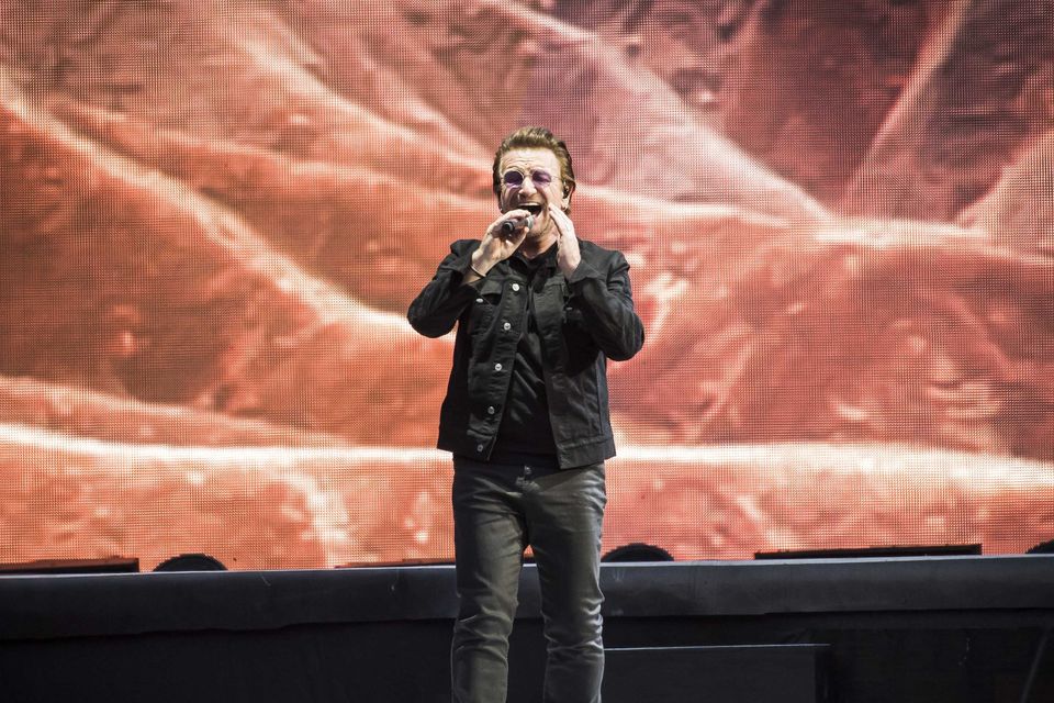 Bono vows to be ‘back to full voice’ for tour after ending show early ...
