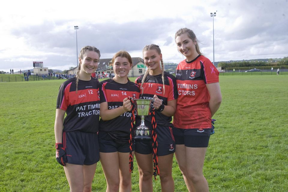 Coolkenno rejoice after Junior championship final victory over brave ...