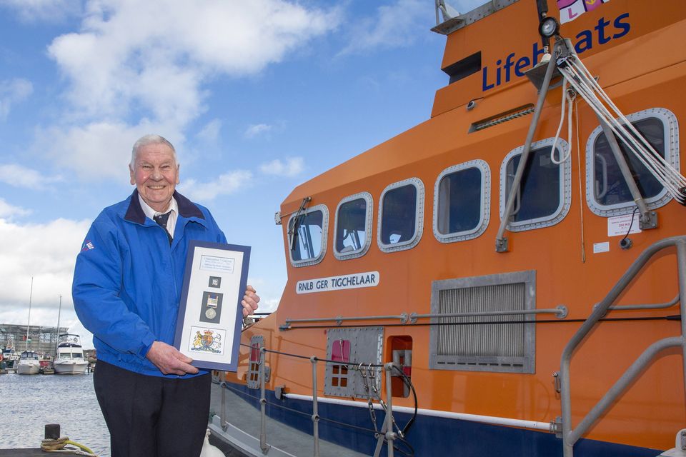 Wicklow RNLI volunteer shares story of his 60 years saving lives at sea ...