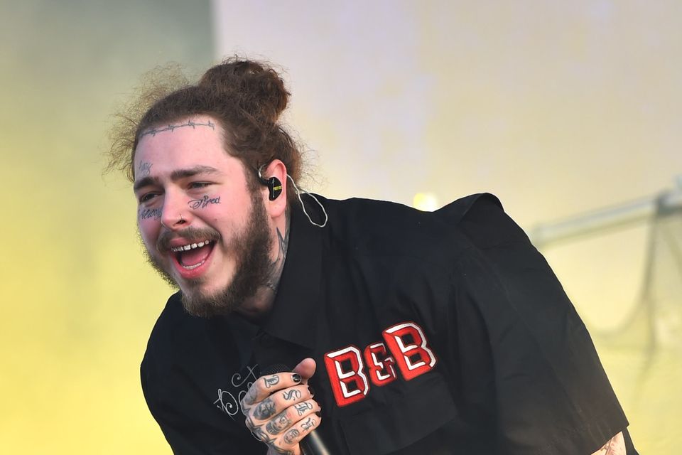 Post Malone reveals he is engaged and has welcomed his first child ...