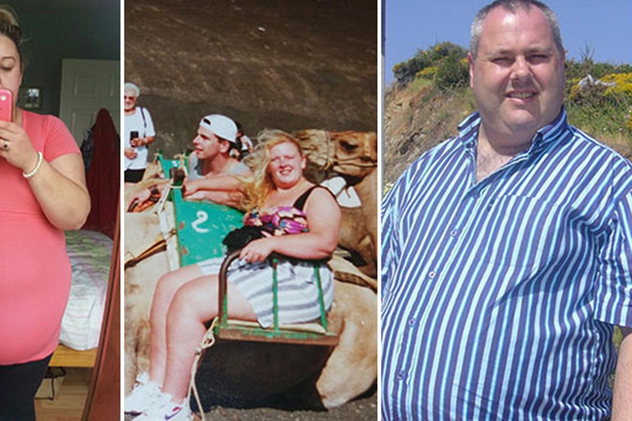 Before and After: What do these ten Irish people look like after ...