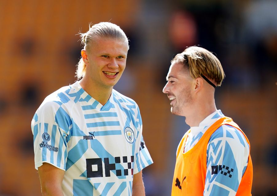 ‘Just unstoppable’ – Jack Grealish loving playing with Erling Haaland ...