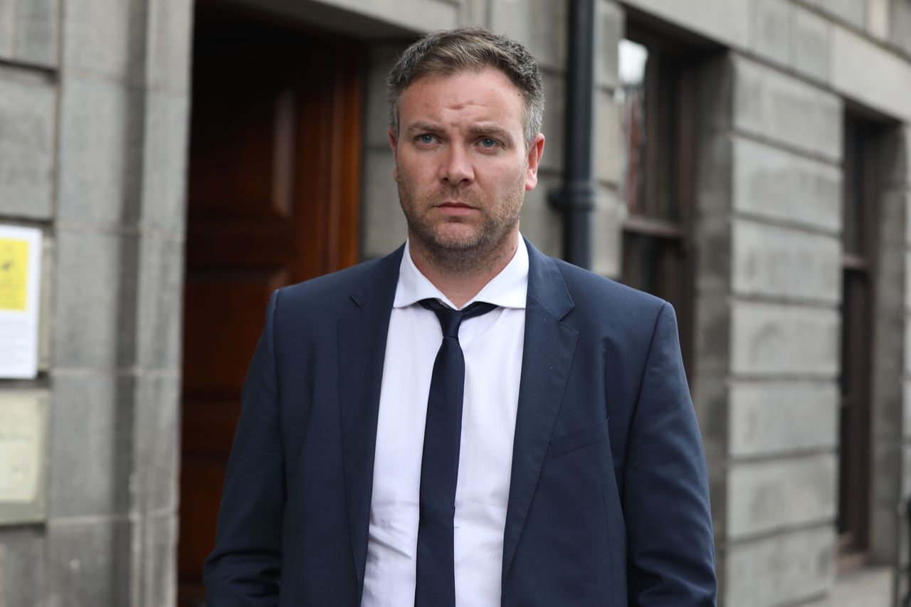 Man claims gardai called him a 'dirty scumbag' and wrongly accused him ...