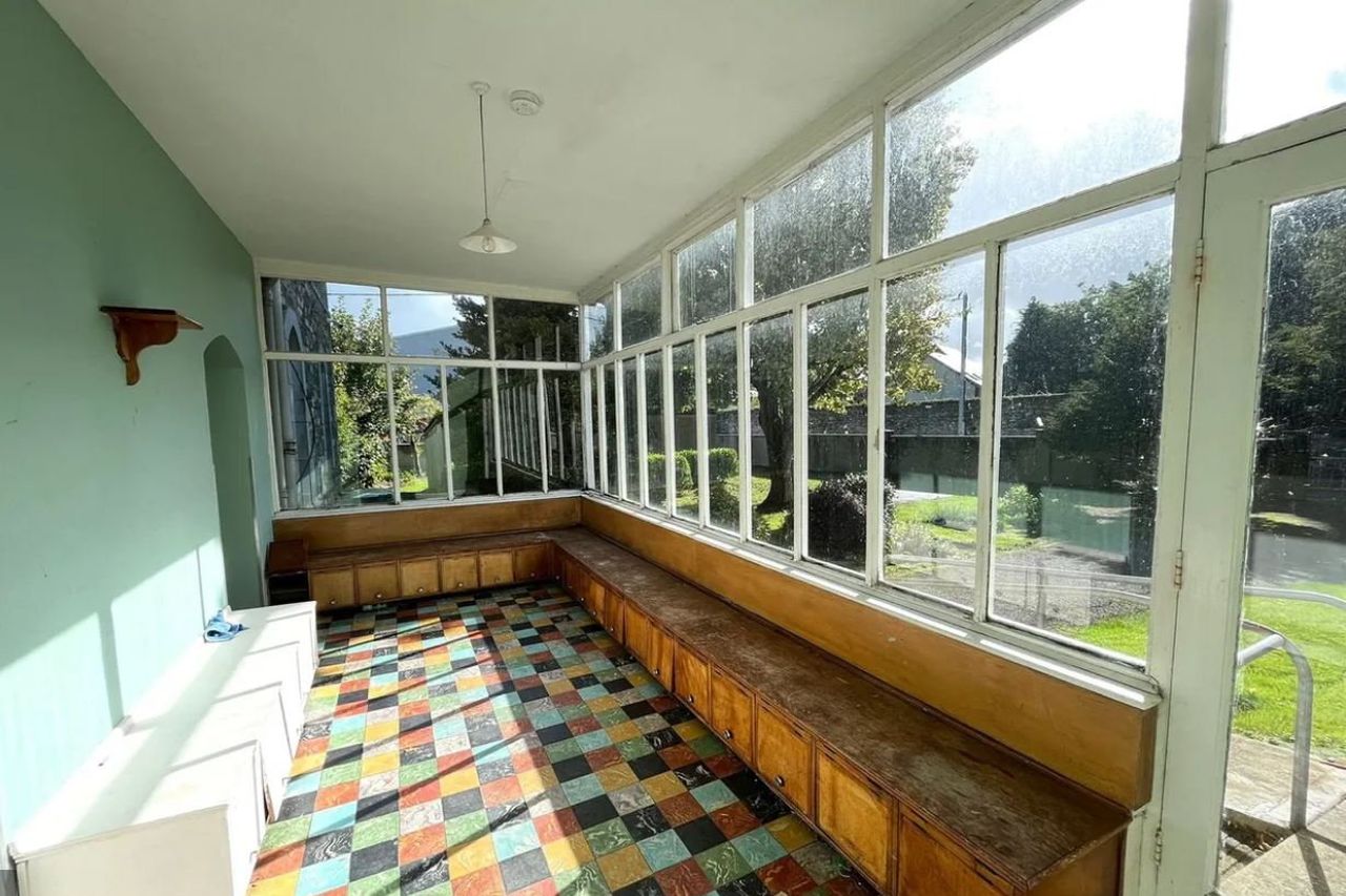 Pictures show inside of Presentation Convent in Killarney as it goes on ...