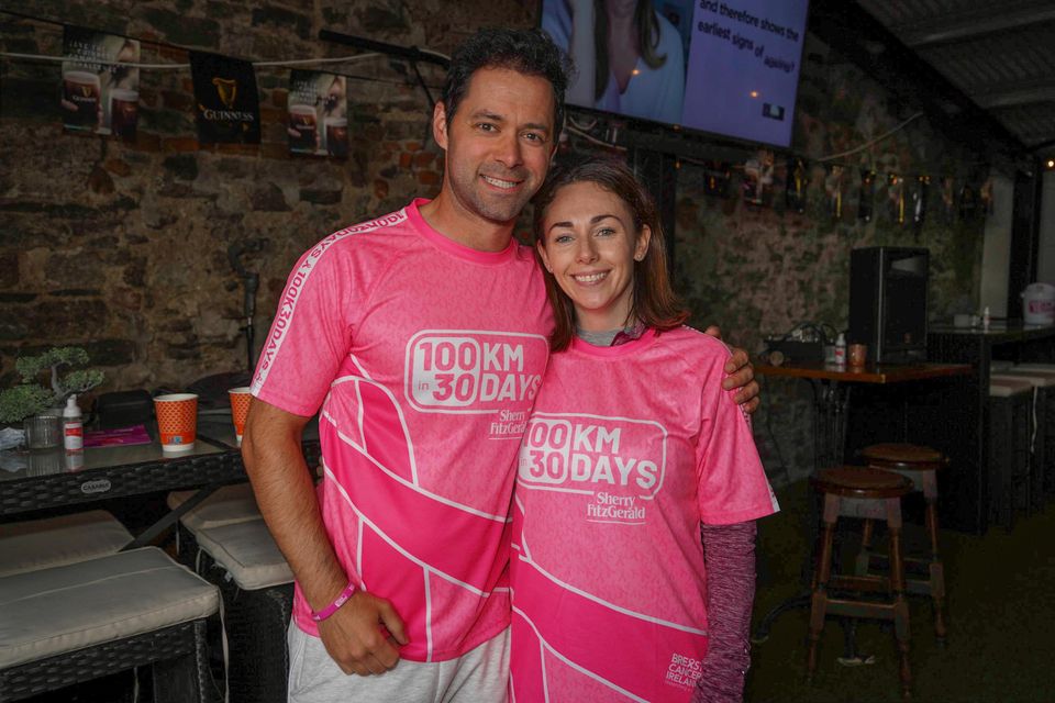 Mary Gardiner completes 100km challenge in aid of breast cancer | Irish ...