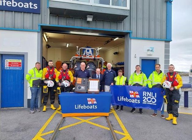 Galway RNLI stations take part in scroll relay marking the charity’s ...