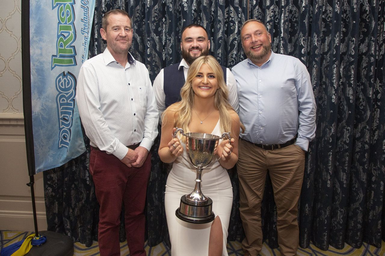 Pictures as Wicklow Camogie celebrate their Nancy Murray Cup success in ...