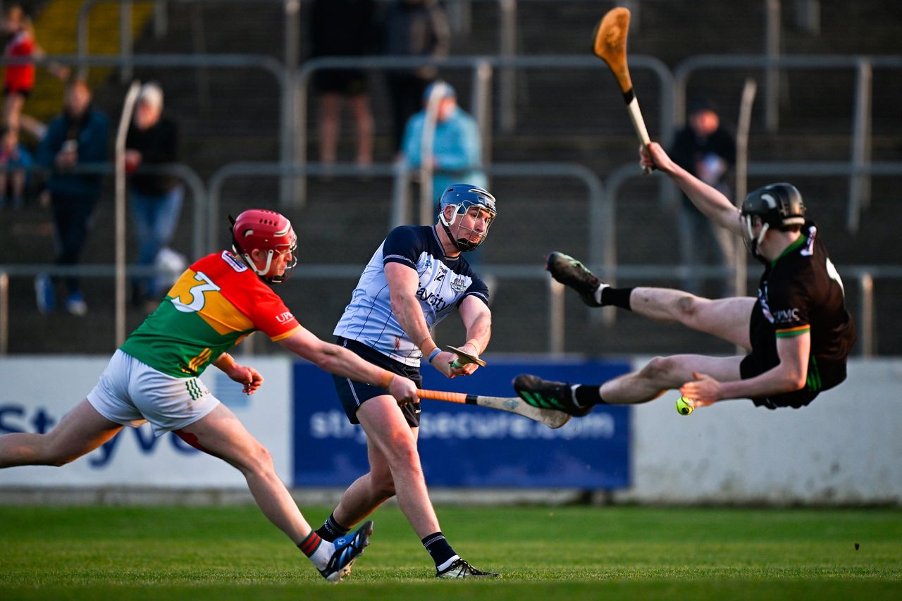 Dublin clinch promotion to Division 1A in fine style with 14-point win ...
