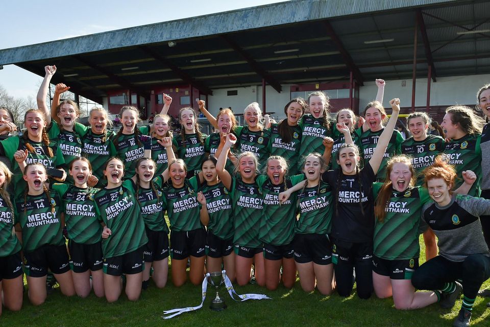 Mercy Mounthawk withstand Maynooth comeback to lift All-Ireland ...