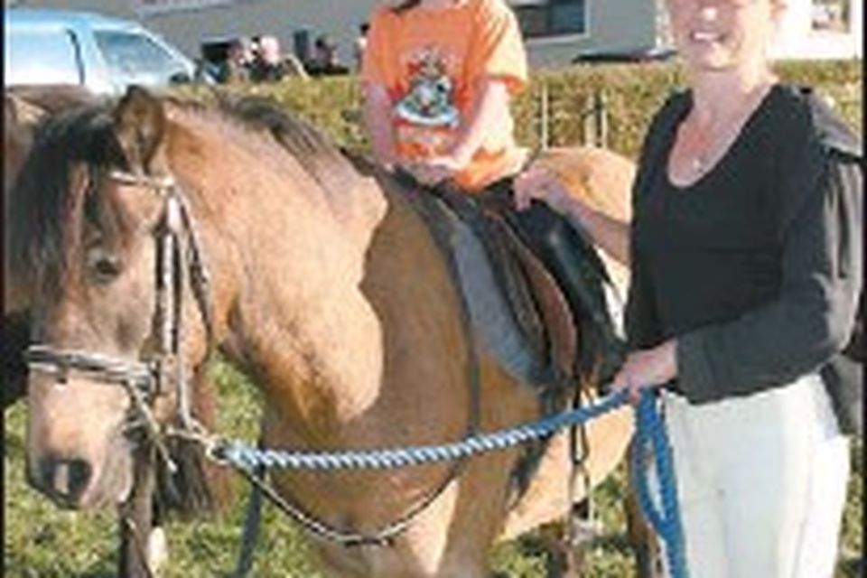 Horse riding is a big hit with kids in Moyvane | Irish Independent