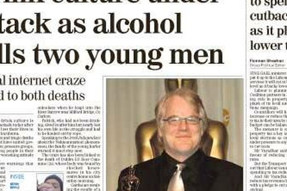 What it says in the papers | Irish Independent
