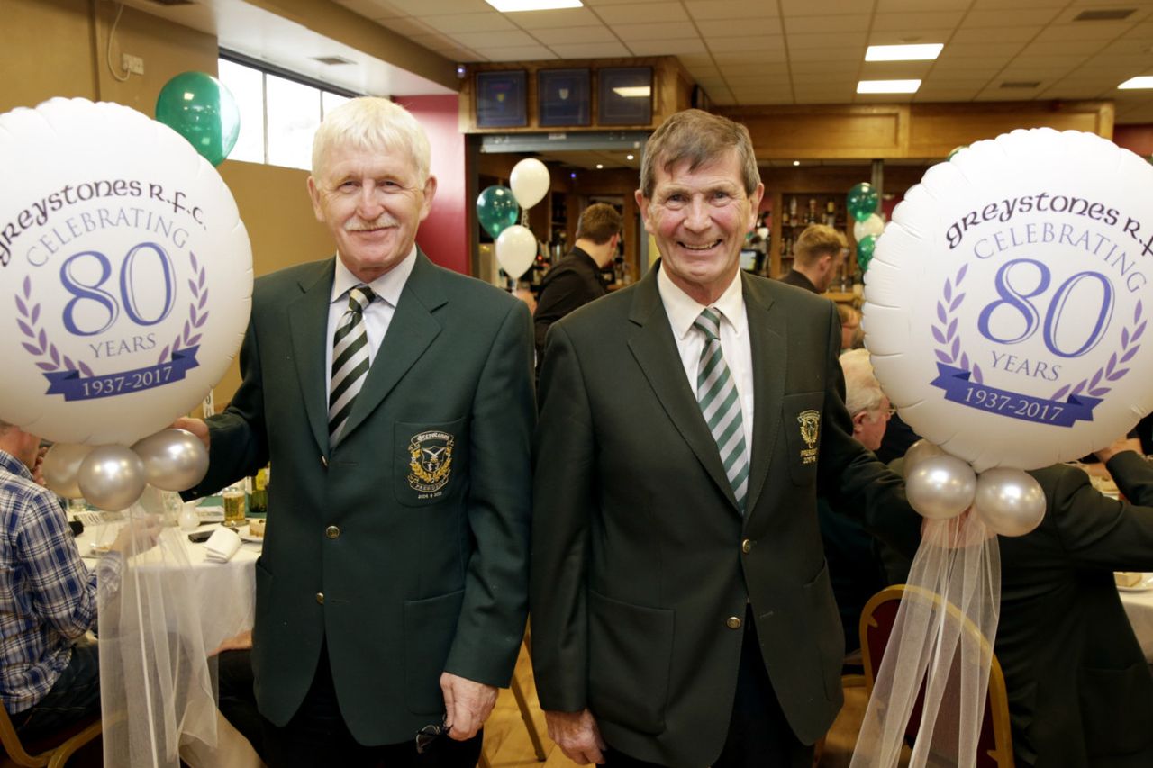 Greystones Rugby Club celebrates 80 years | Irish Independent
