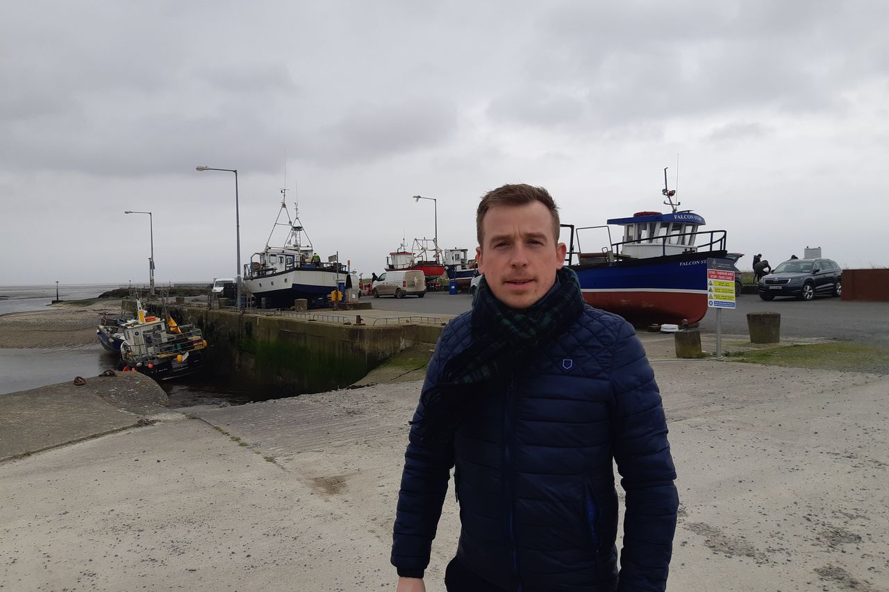 Welcome for upgrade works to Annagassan port | Irish Independent