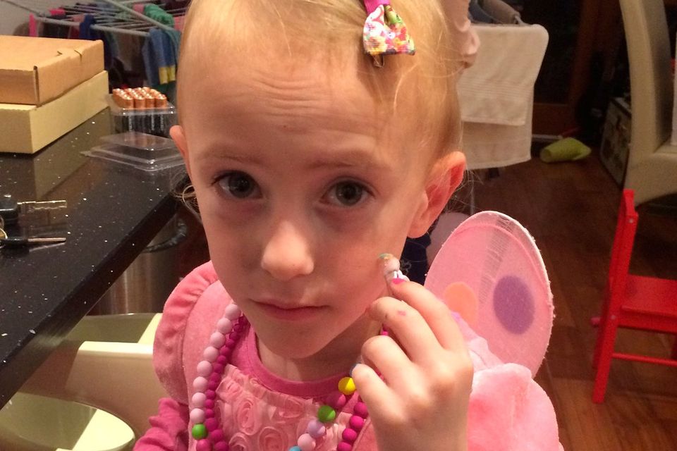Born weighing less than a tin of beans, Ailbhe is now a miracle four ...