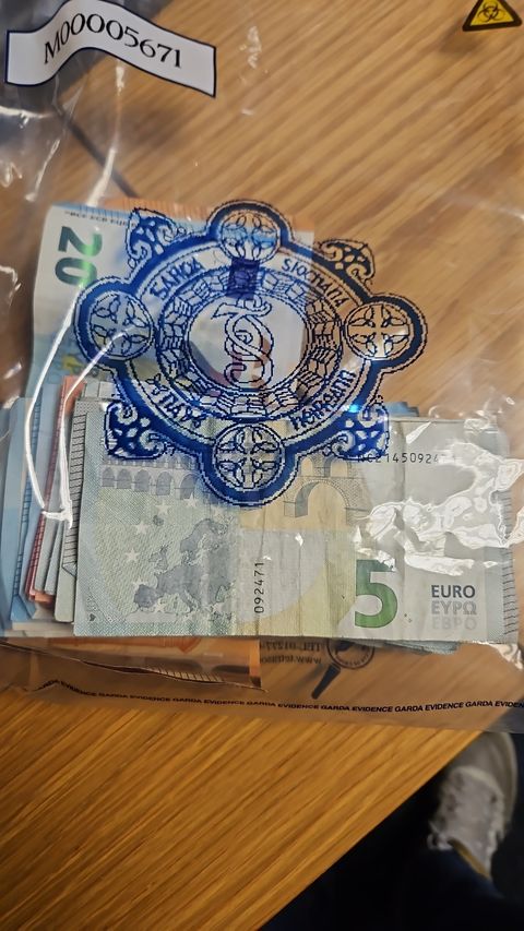 Woman charged as cocaine, cash and six scramblers seized in Dublin ...