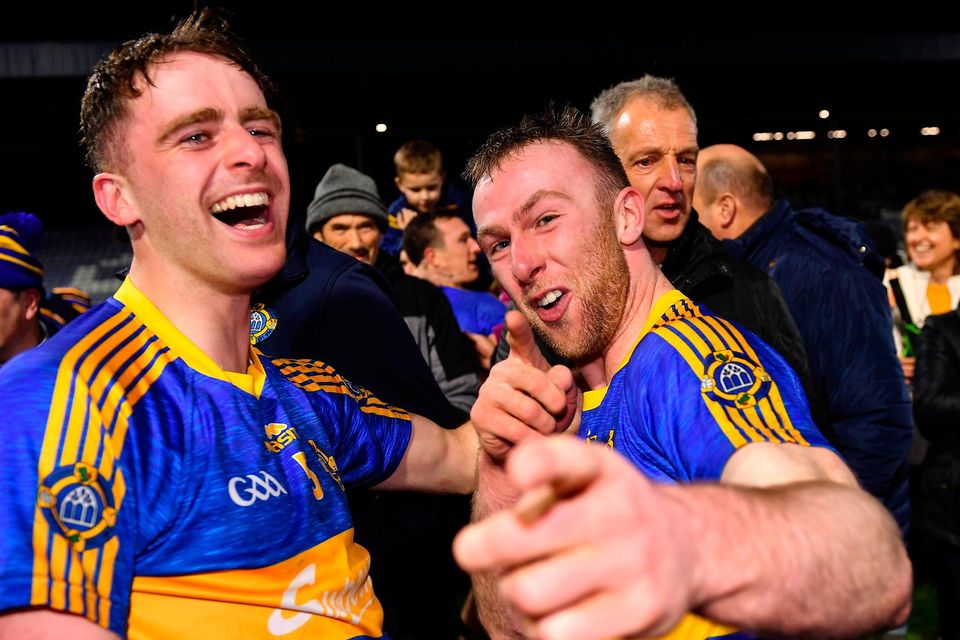 Clough-Ballacolla shock Kilmacud Crokes to book Leinster senior club ...
