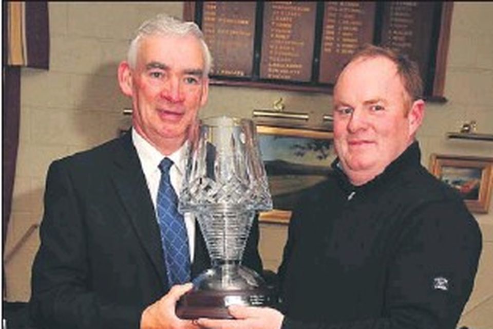 Millstreet's Con collects Captain's Prize in Kanturk | Irish Independent