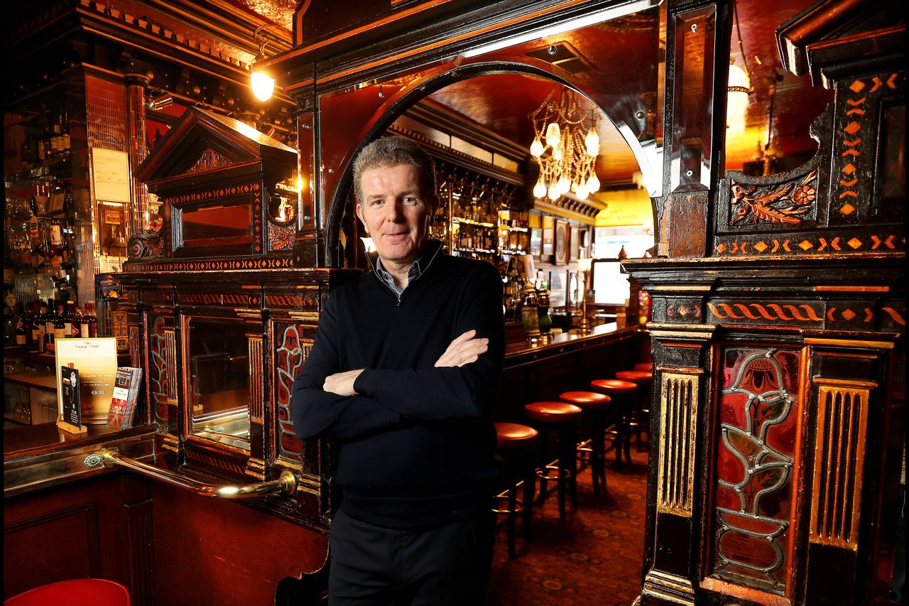 Bielenberg's Bars: The Long Hall in Dublin: ‘If there’s a bar in heaven ...