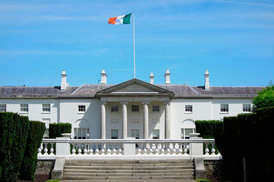 Taxpayers to spend more than €350k on uniforms at Áras and Oireachtas ...