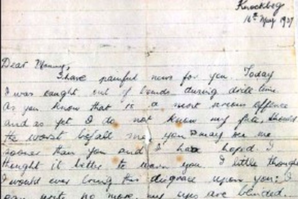 Letter from another age | Independent.ie