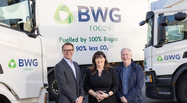BWG invests in fleet part-powered by shops’ own spoiled food | Irish ...