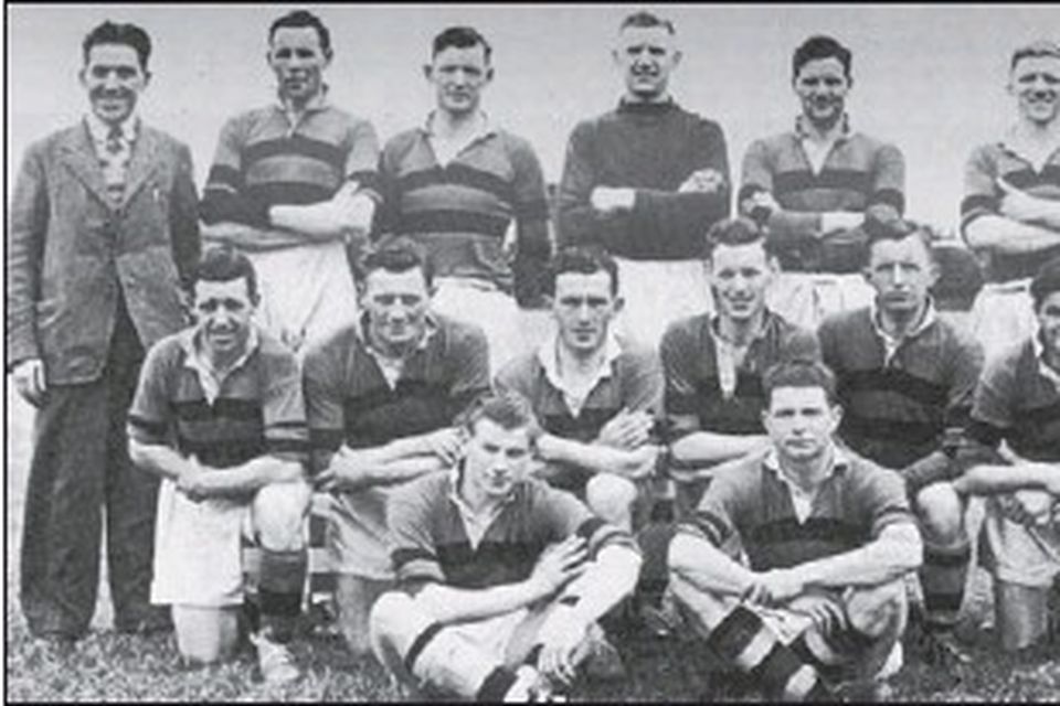 Legendary Frank donned the red and white of Louth for a year | Irish ...
