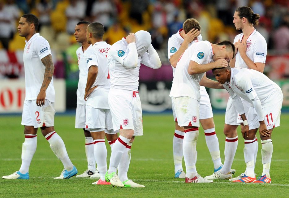What are the biggest TV audiences for England football matches? | Irish ...