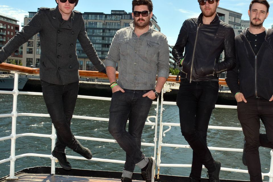 Irish band Kodaline land number three spot in UK | Irish Independent