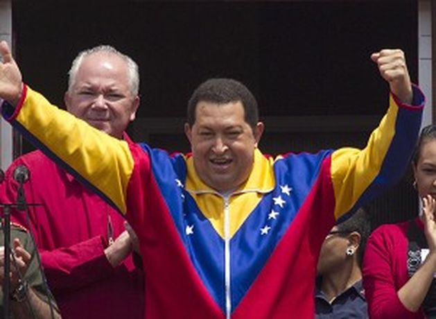 Chavez greets home crowd after op | Irish Independent