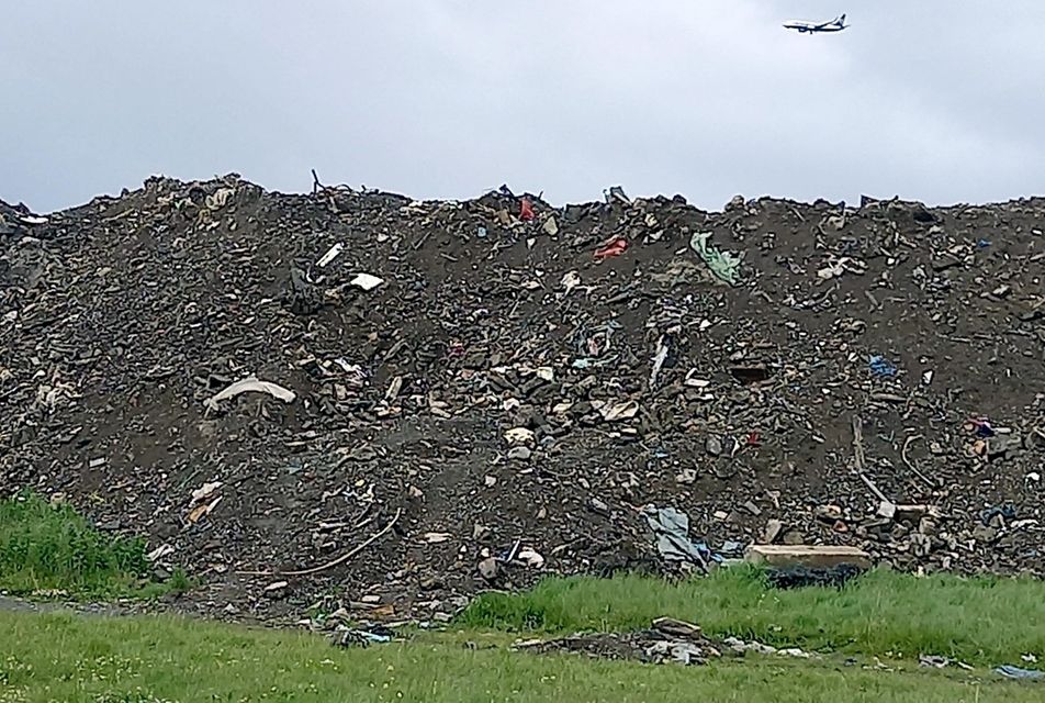 ‘Rats jump out of our bins’ – mountain of illegal waste to be removed ...
