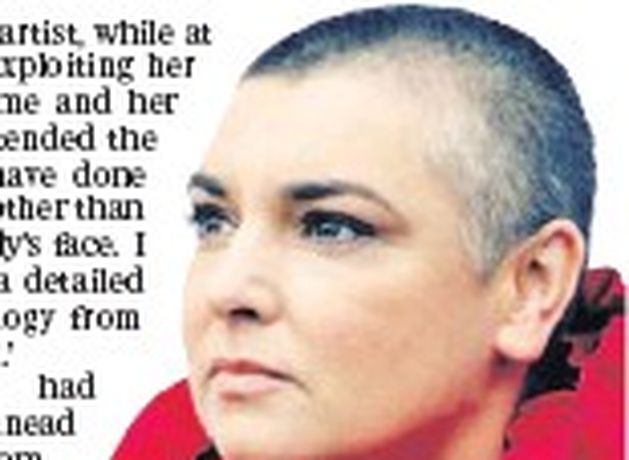 Sinead in fresh controversy | Irish Independent