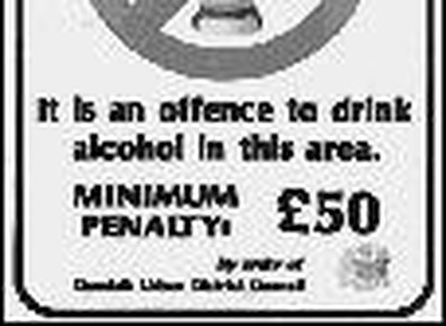 Over fifty seizures of alcohol made in a clampdown on street drinking ...