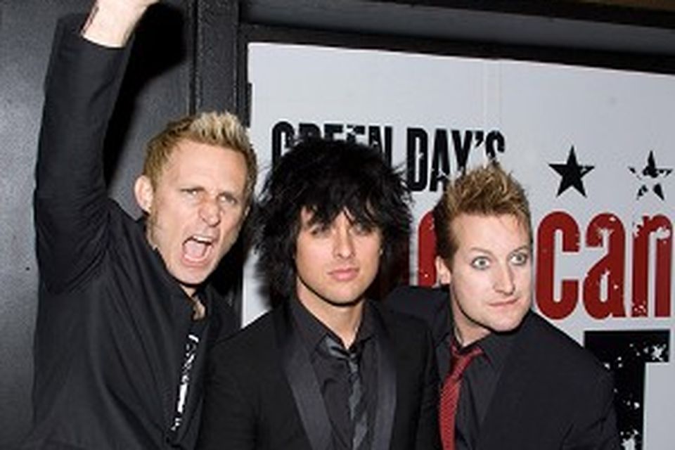 Green Day's tears over musical | Irish Independent