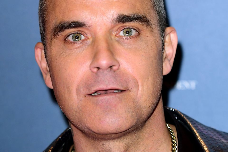 Robbie Williams and Ed Godrich to auction off artworks | Irish Independent