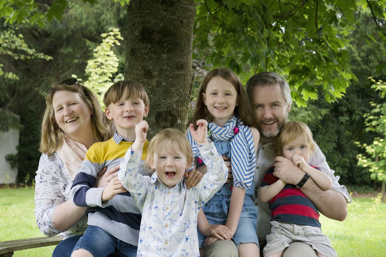 Meet the couple who tore their almost-new Meath home apart to make it ...