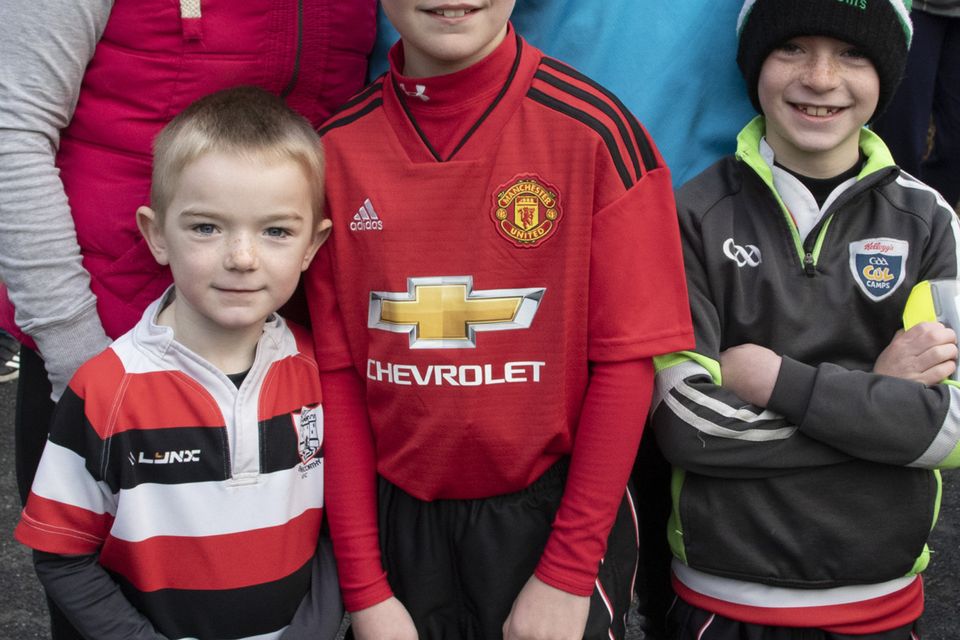 Challenging the kids at Junior parkrun | Irish Independent