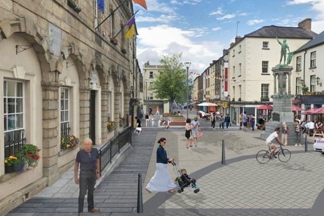 Works on pedestrianisation of New Ross street expected to begin in ...