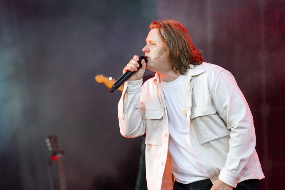 Lewis Capaldi nominated for global artist award at Scottish music ...